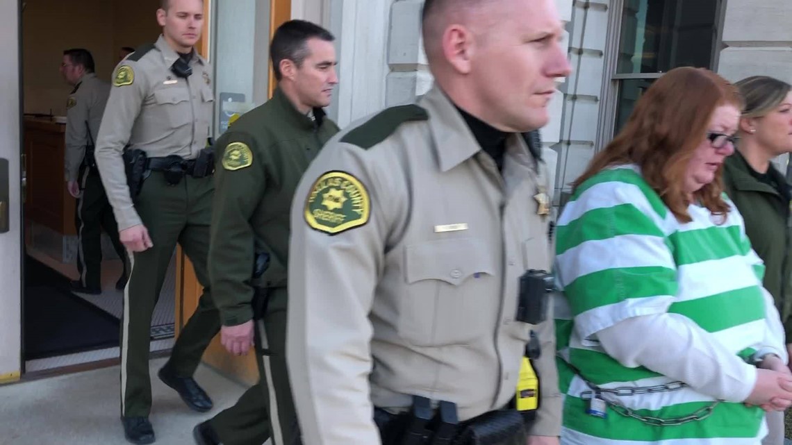 EXCLUSIVE: Emotions run high outside of Misty Ray court hearing ...