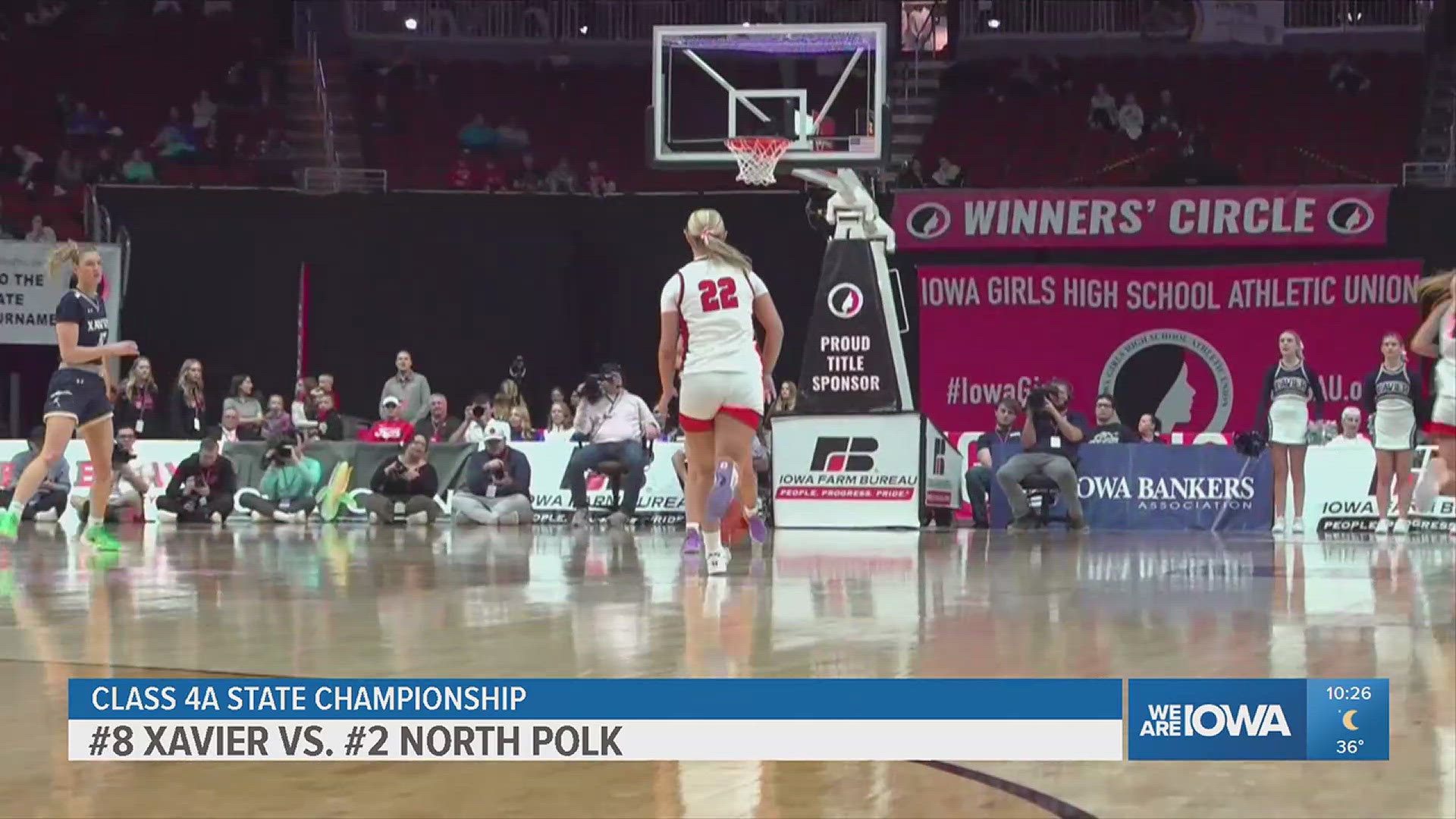 Class 4A girls basketball championship: Xavier vs. North Polk ...