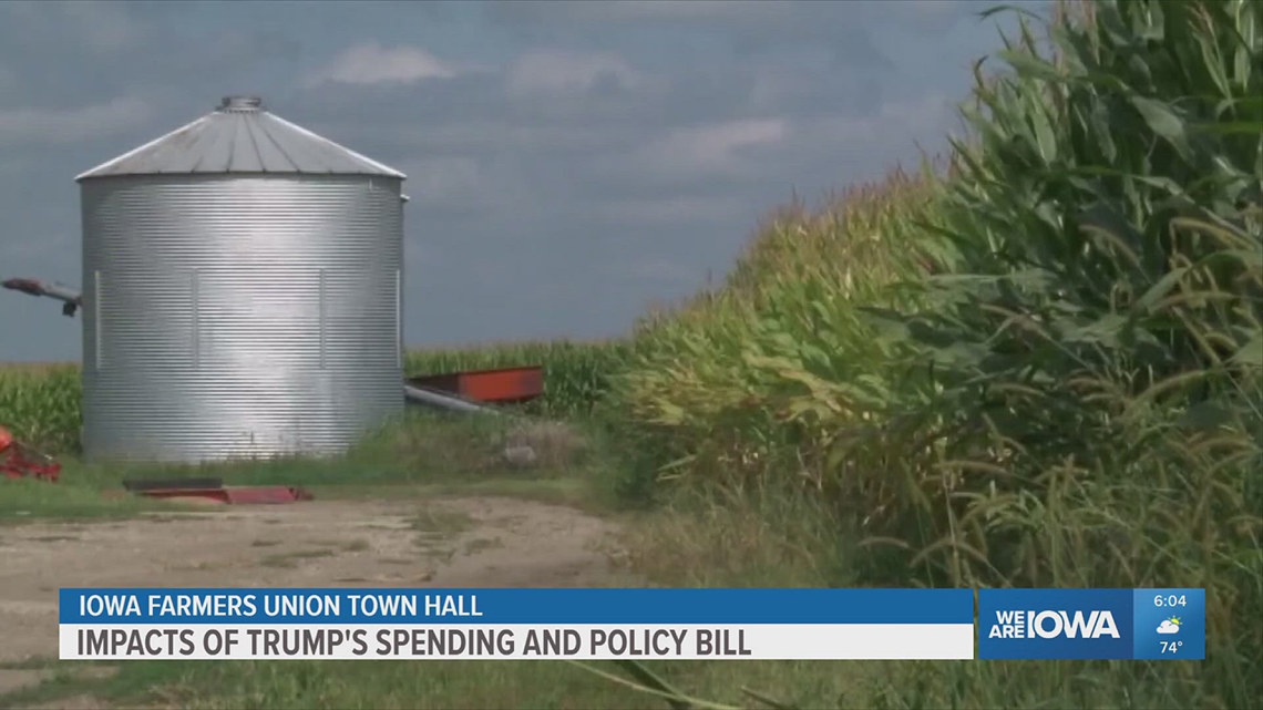 Iowa farmers urge lawmakers to protect USDA funding amid federal cuts ...