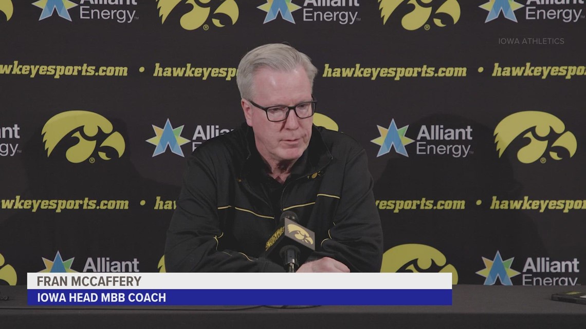 Coach McCaffery voices support for son's decision to take leave from ...