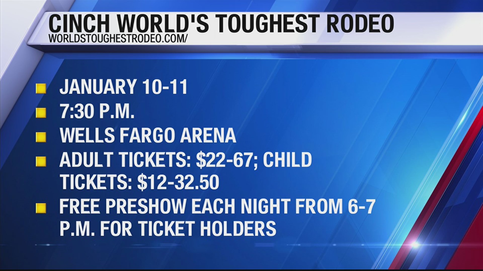 Cinch World’s Toughest Rodeo returns | weareiowa.com
