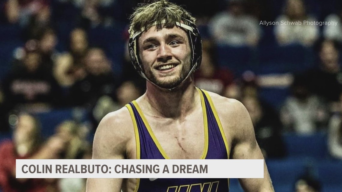 Colin Realbuto using redshirt year to train for 2024 Olympics ...