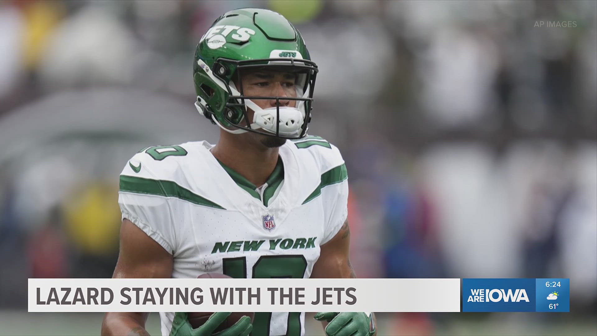 Iowa State football alum and Jets WR Allen Lazard agrees to ...