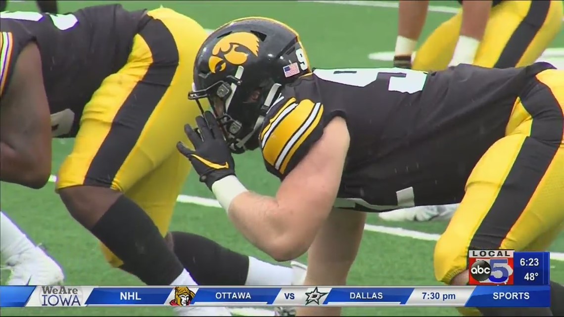 Former Dowling Catholic star John Waggoner making the most of his ...