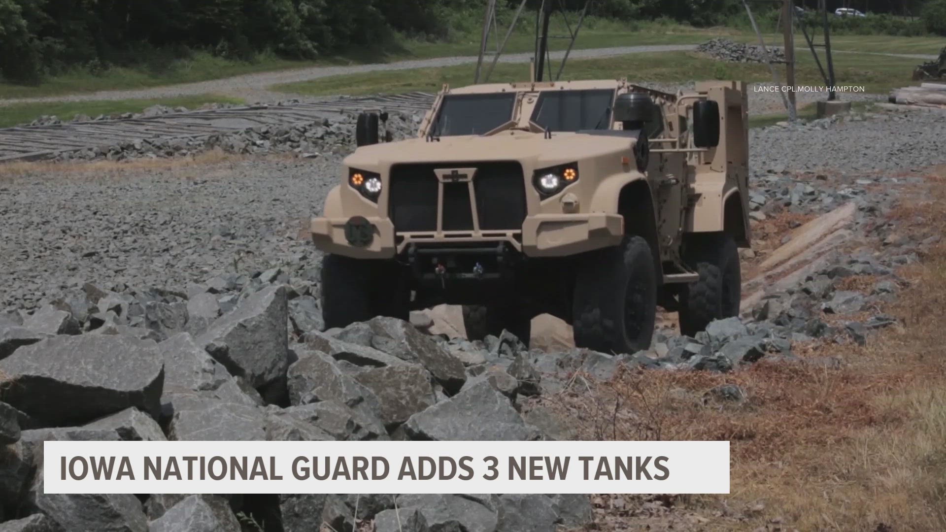 Iowa National Guard adds 3 new tanks | weareiowa.com