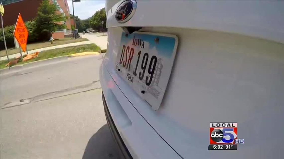 Iowa DOT About to Unveil New License Plate Designs | weareiowa.com