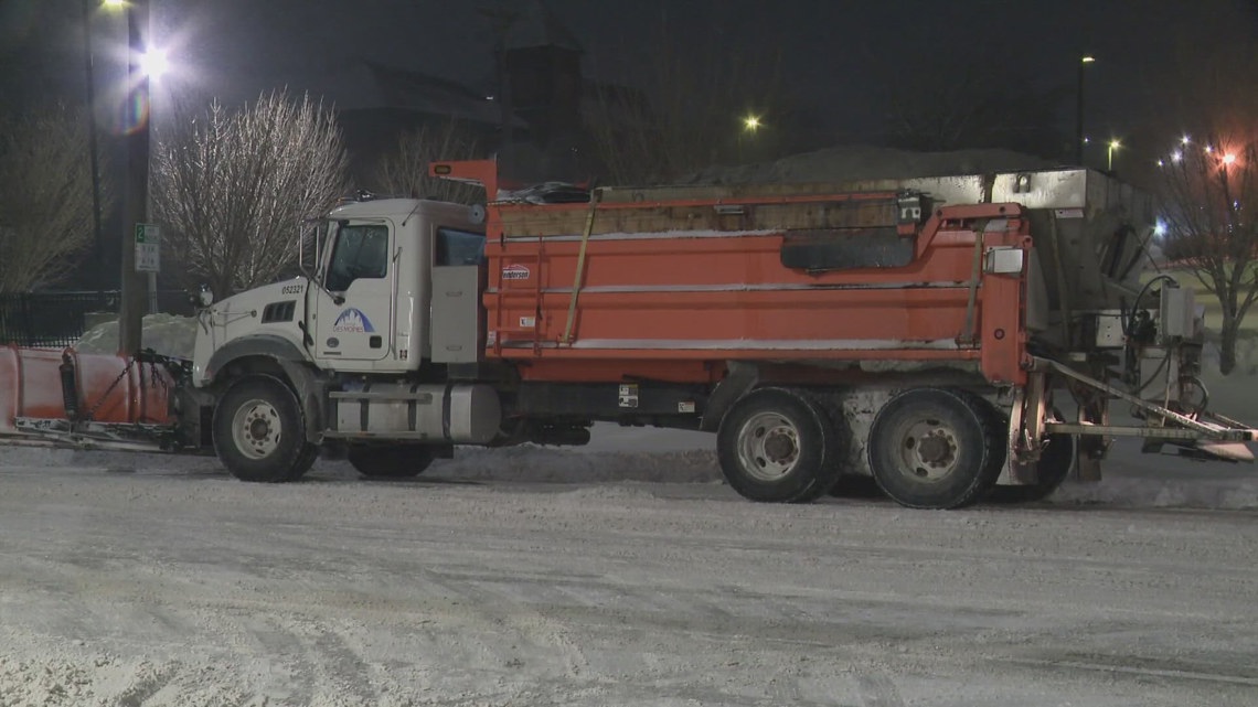Iowa DOT: 25 snow plows hit so far this season | weareiowa.com