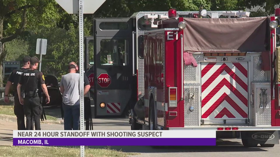 Standoff with shooting suspect nears 24-hour mark | weareiowa.com