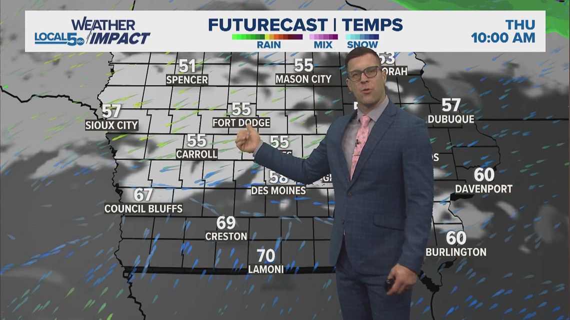 Morning Weather Forecast: March 25th | weareiowa.com