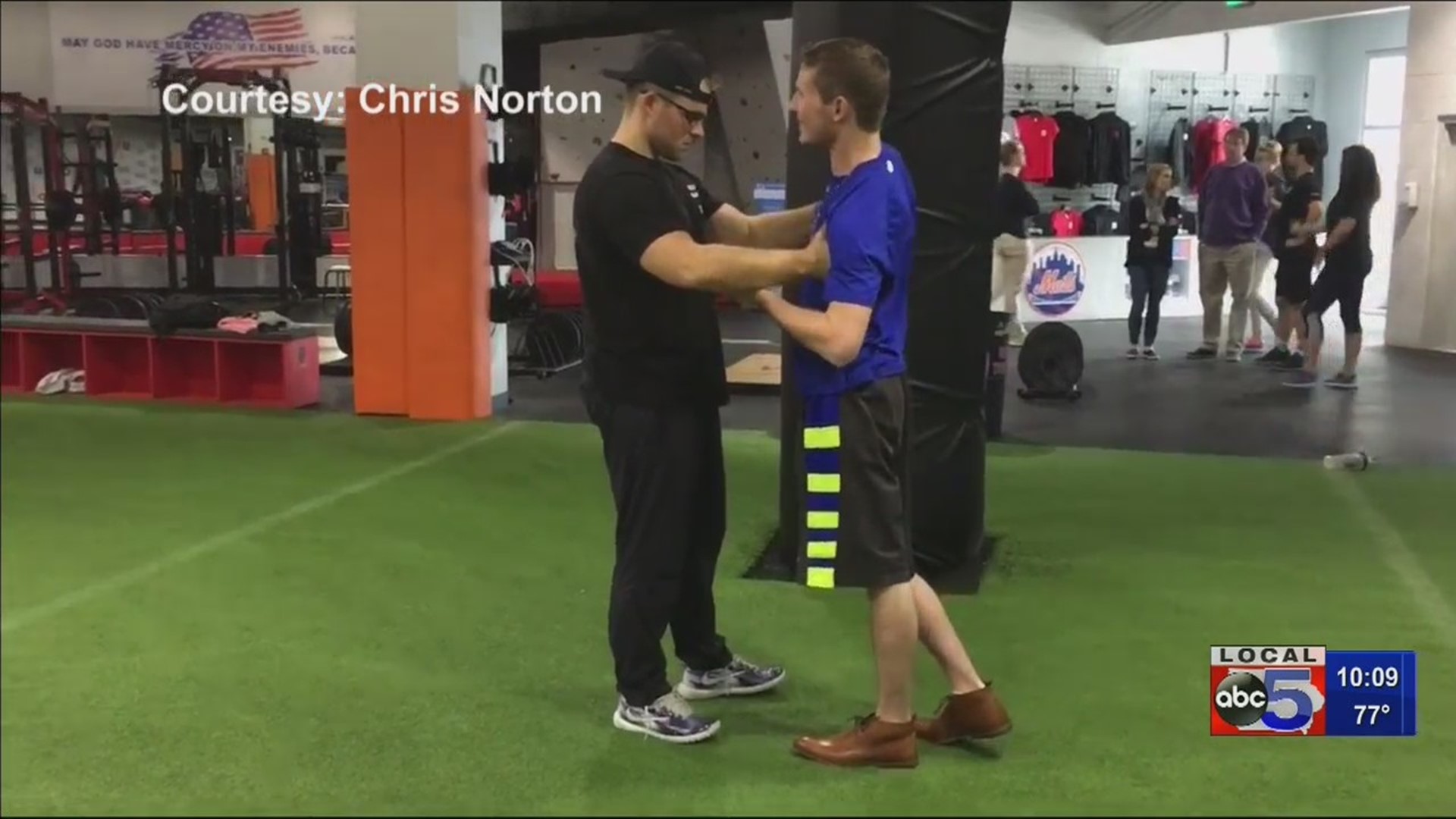 Chris Norton finds his purpose after football | weareiowa.com