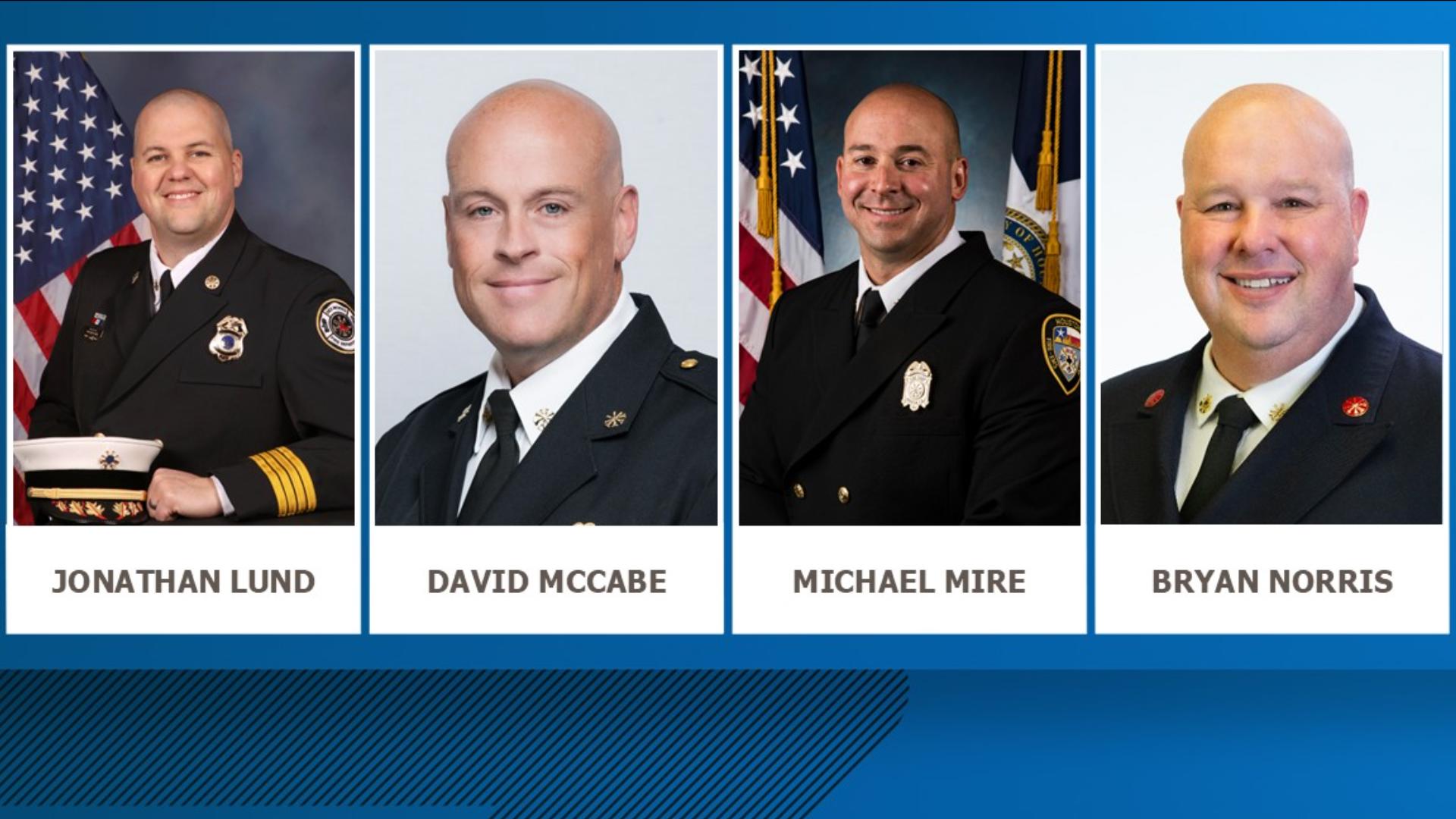 City of Des Moines names 4 finalists for fire chief position ...