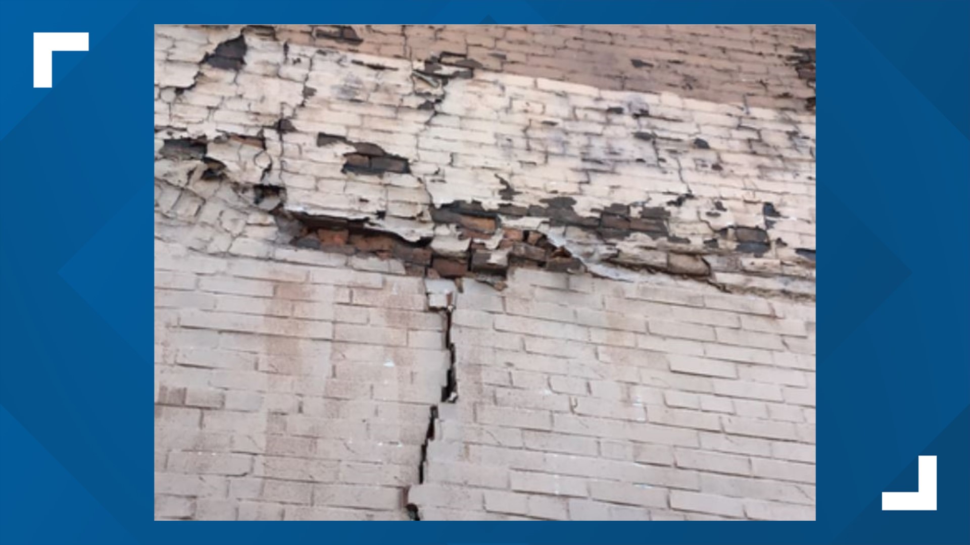 What do Davenport city documents say about collapsed building ...