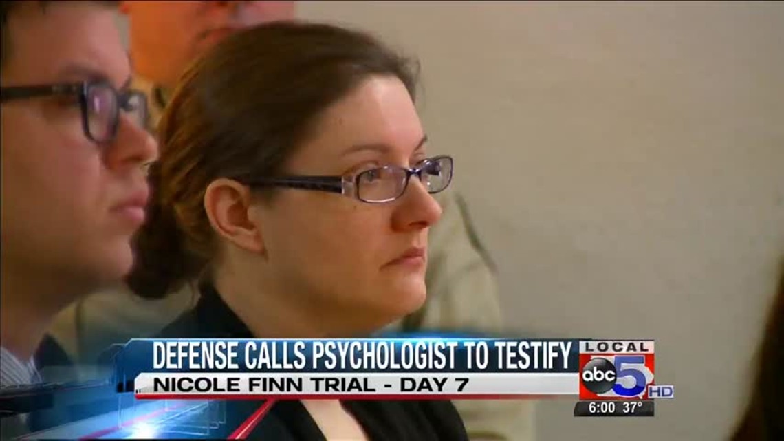 Psychologist: Nicole Finn has mental health issues | weareiowa.com