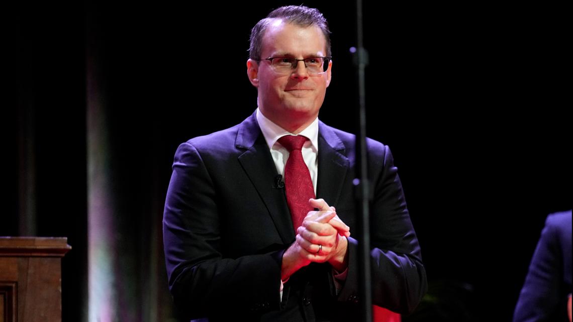 Why is Iowa Lieutenant Governor Adam Gregg resigning? | wqad.com