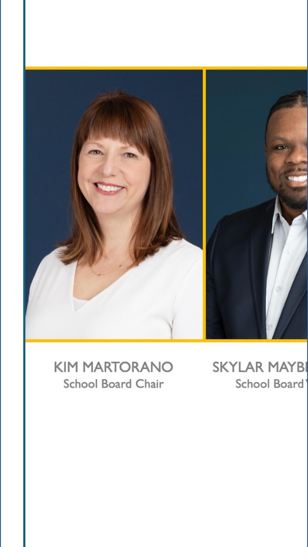 Des Moines School Board chooses new leadership, newly elected members ...
