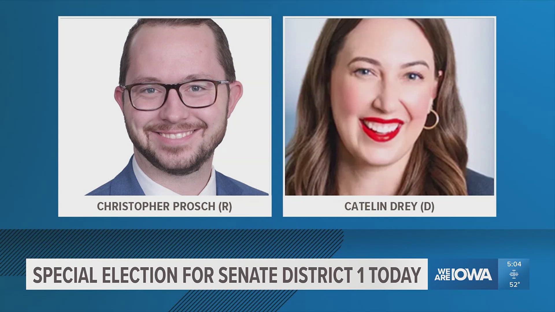 Iowa's 1st Senate District holding special election Tuesday | weareiowa.com