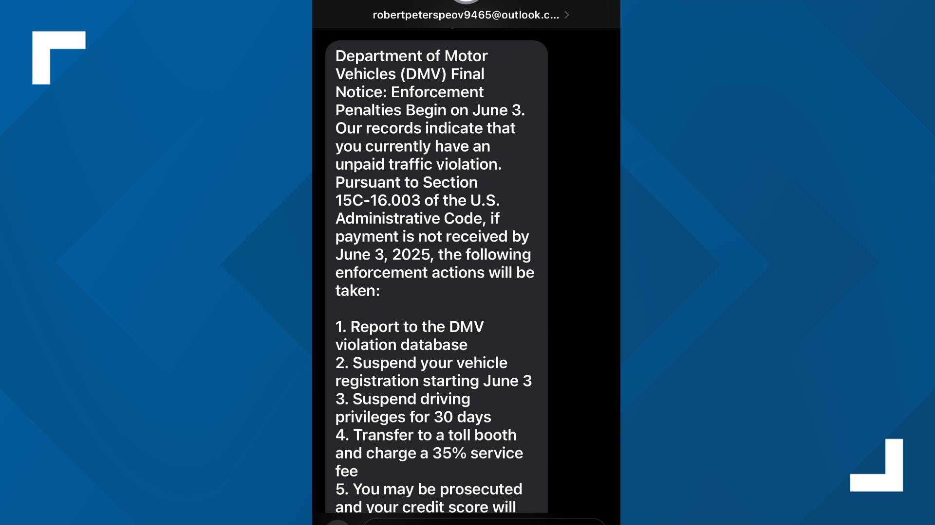 AARP Fraud Network Watch: Protect yourself against DOT, DMV scams ...