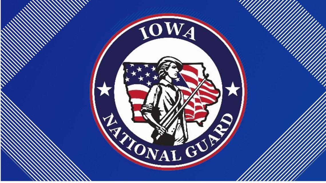 Operation Lone Star: Iowa National Guard sends 109 troops to TX ...