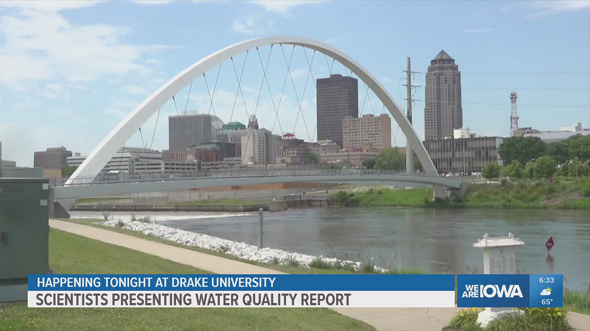 Scientists presenting findings from central Iowa water report Monday ...