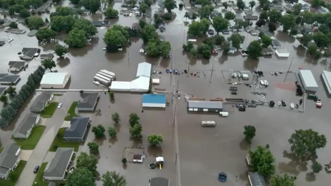 Sioux County, Iowa flooding updates: Gov. Kim Reynolds presser | wqad.com