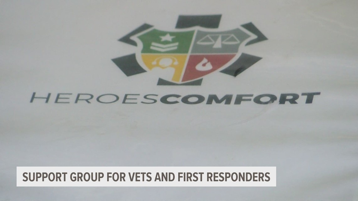 Support group for first responders and veterans living with PTSD ...