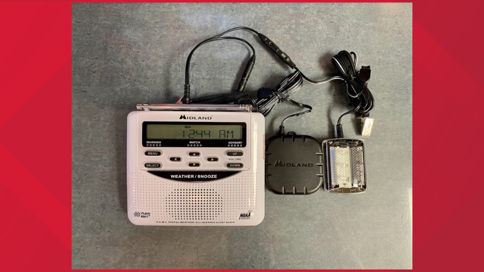 What are the accessibility options for severe weather alerts? | wqad.com