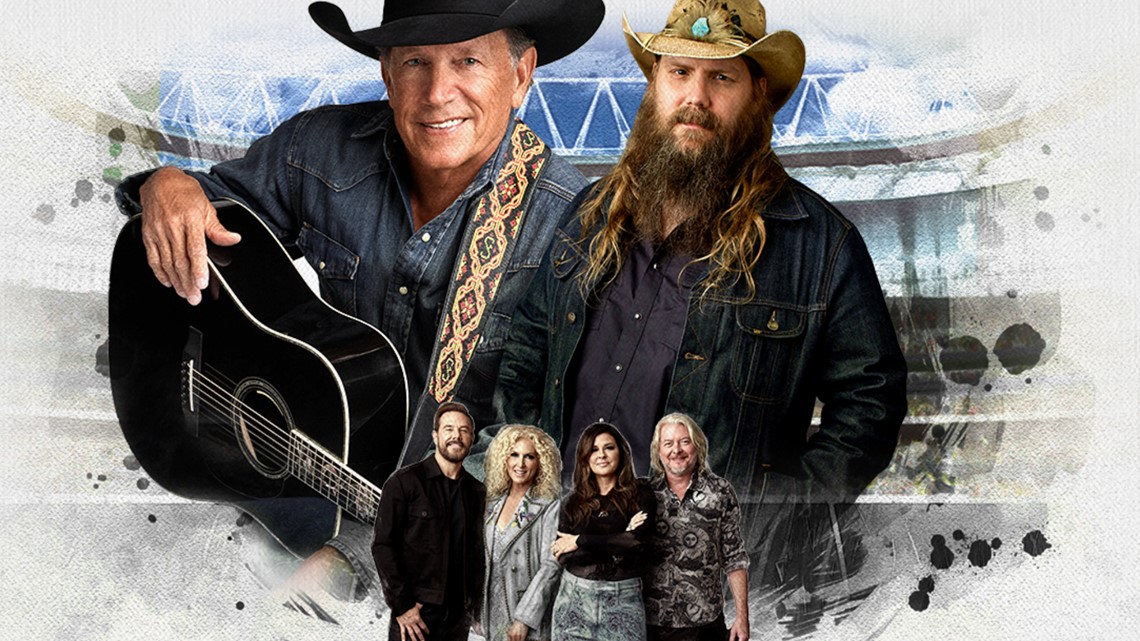 George Strait, Chris Stapleton and Little Big Town coming to Iowa ...
