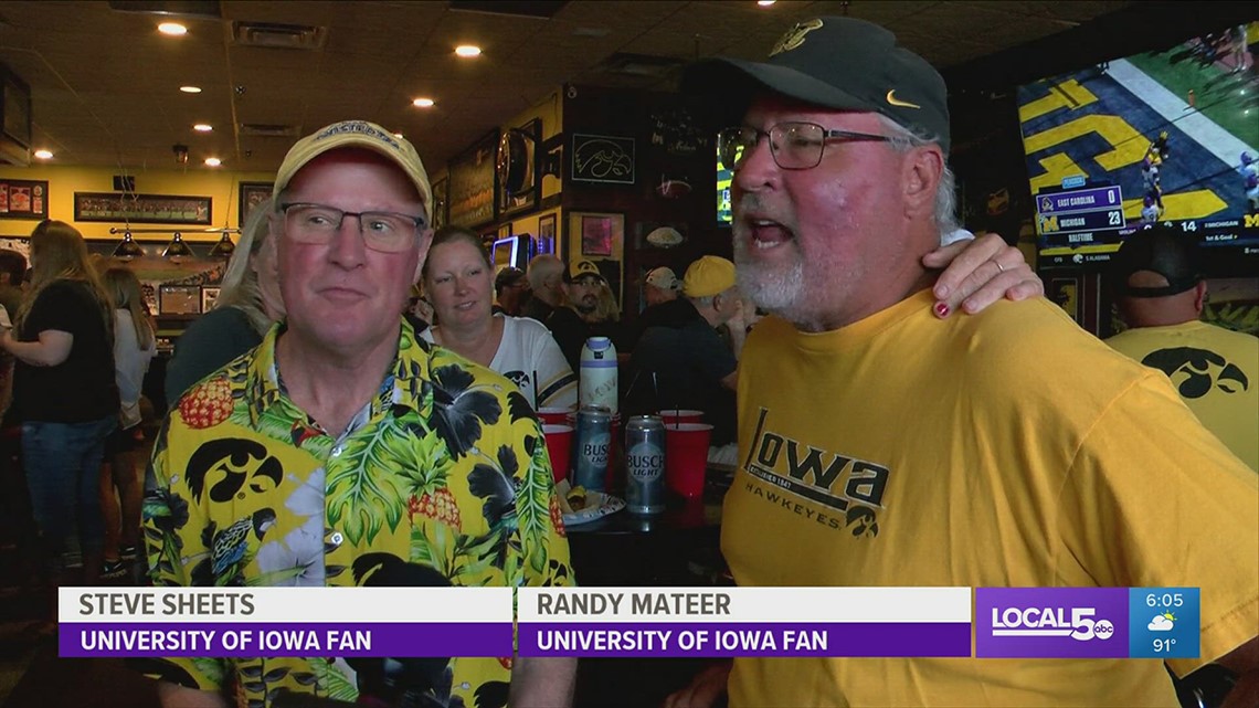 Iowa, Iowa State football fans weigh in on season openers | weareiowa.com