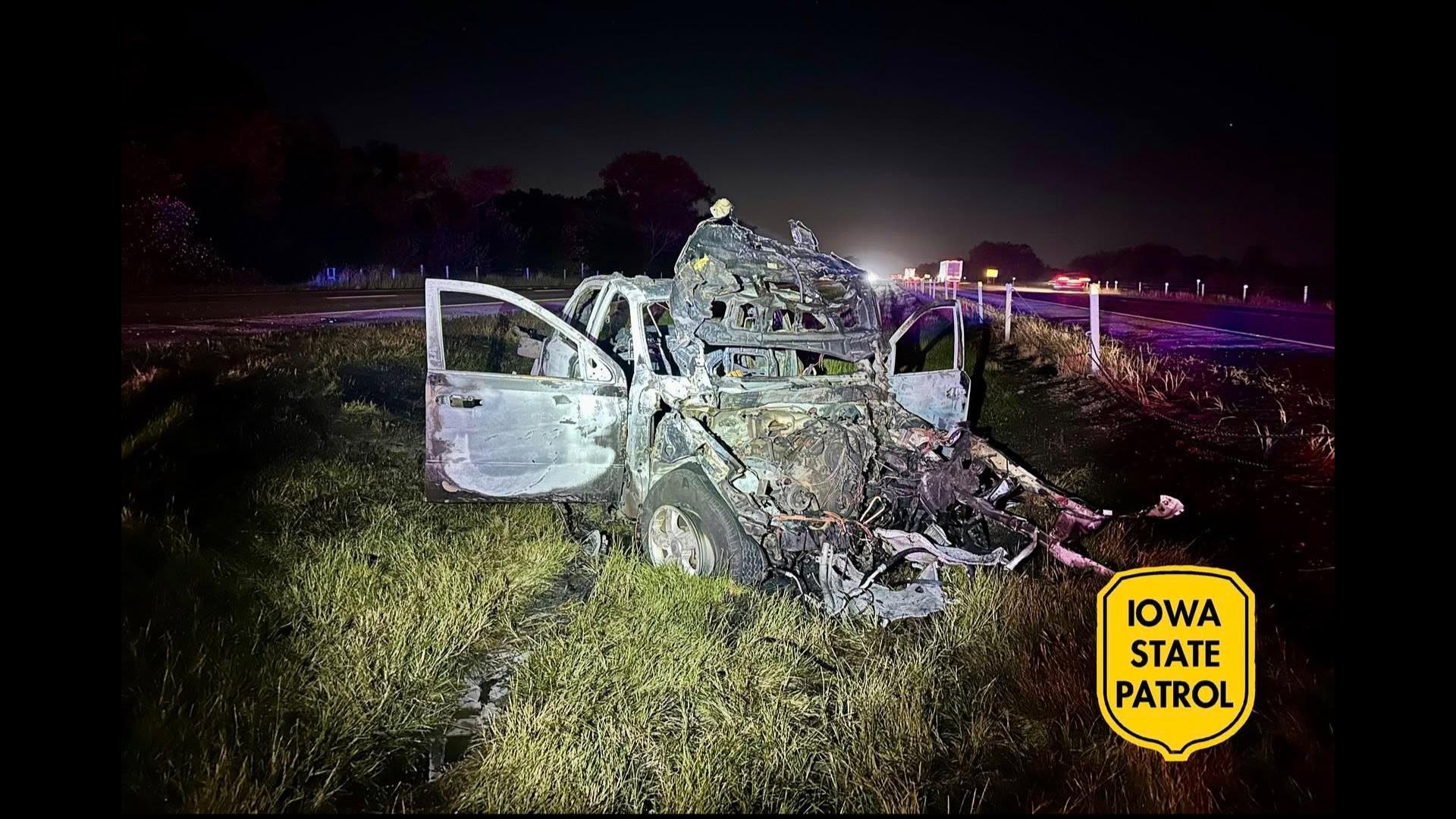 Iowa State Patrol: Section of I-80 near Mitchellville closed after serious crash | weareiowa.com