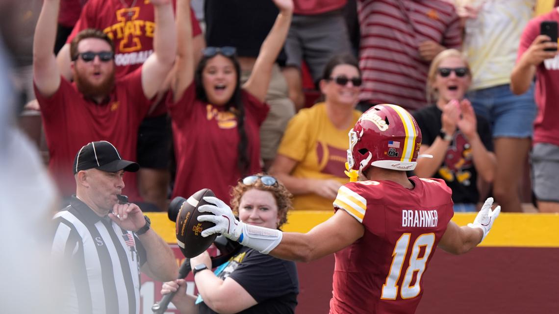 Cyclones seek home win in Cy-Hawk game | weareiowa.com