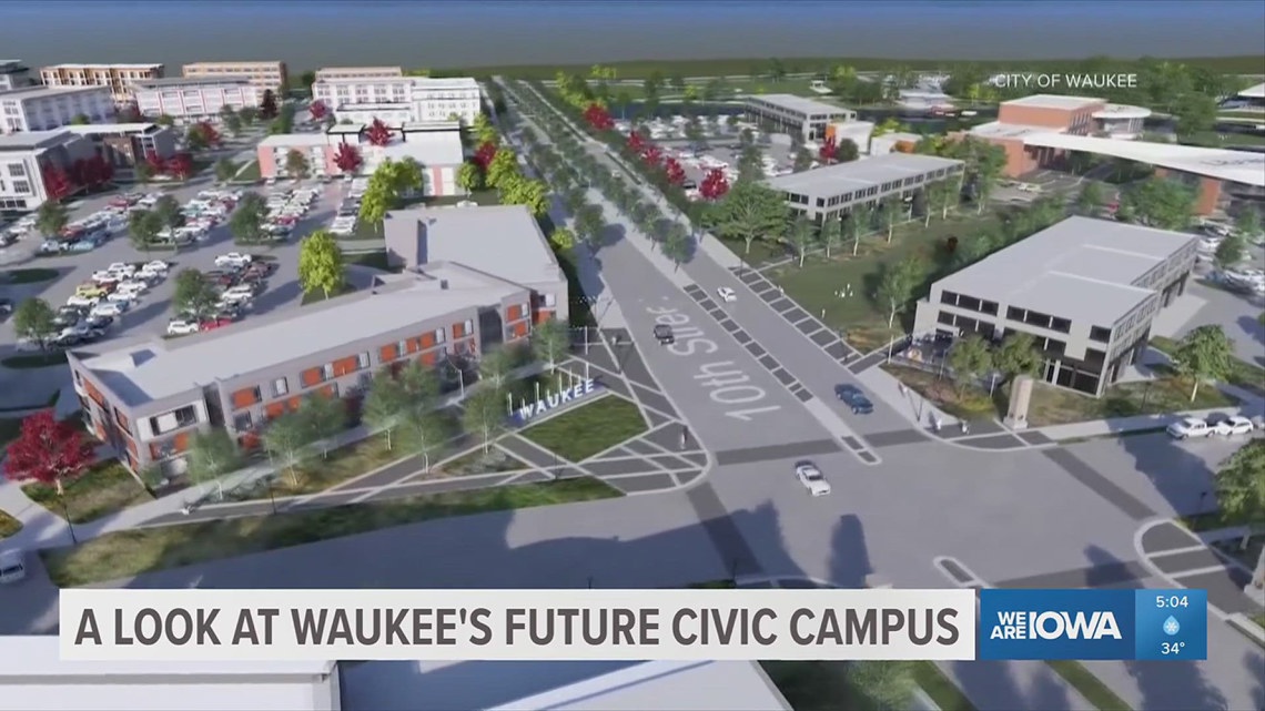 Waukee Civic Campus: Take a closer look at the city's future ...