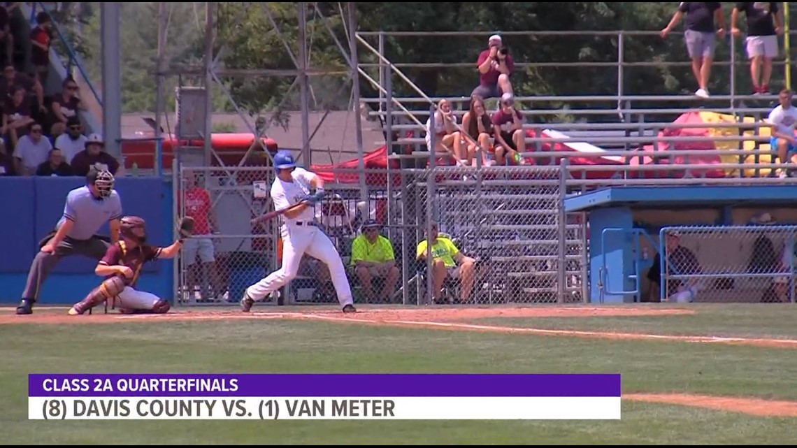 State baseball: Van Meter, Unity Christian, Camanche and Centerville ...