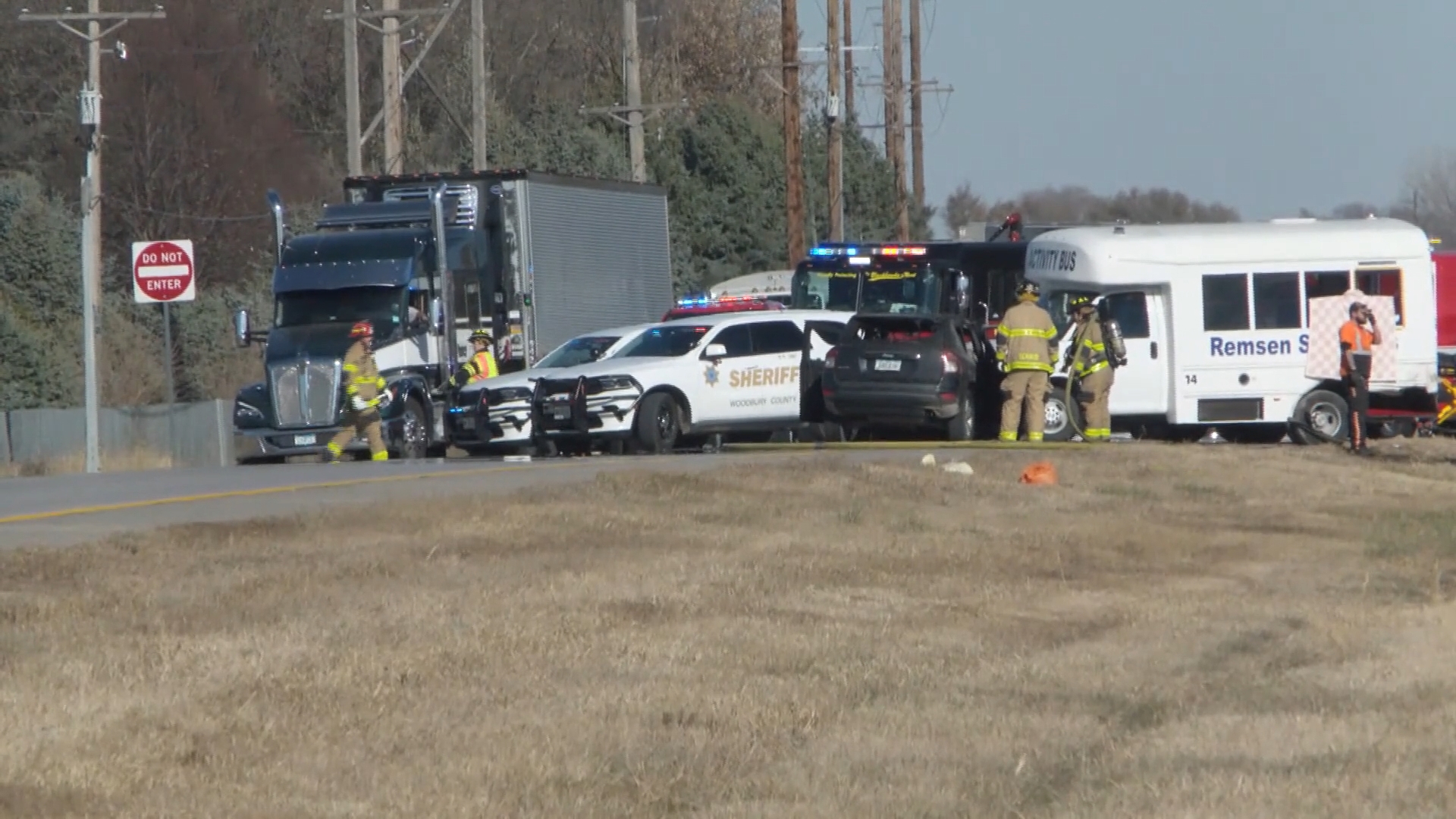Multiple injuries reported in bus crash involving Remsen St. Mary's ...