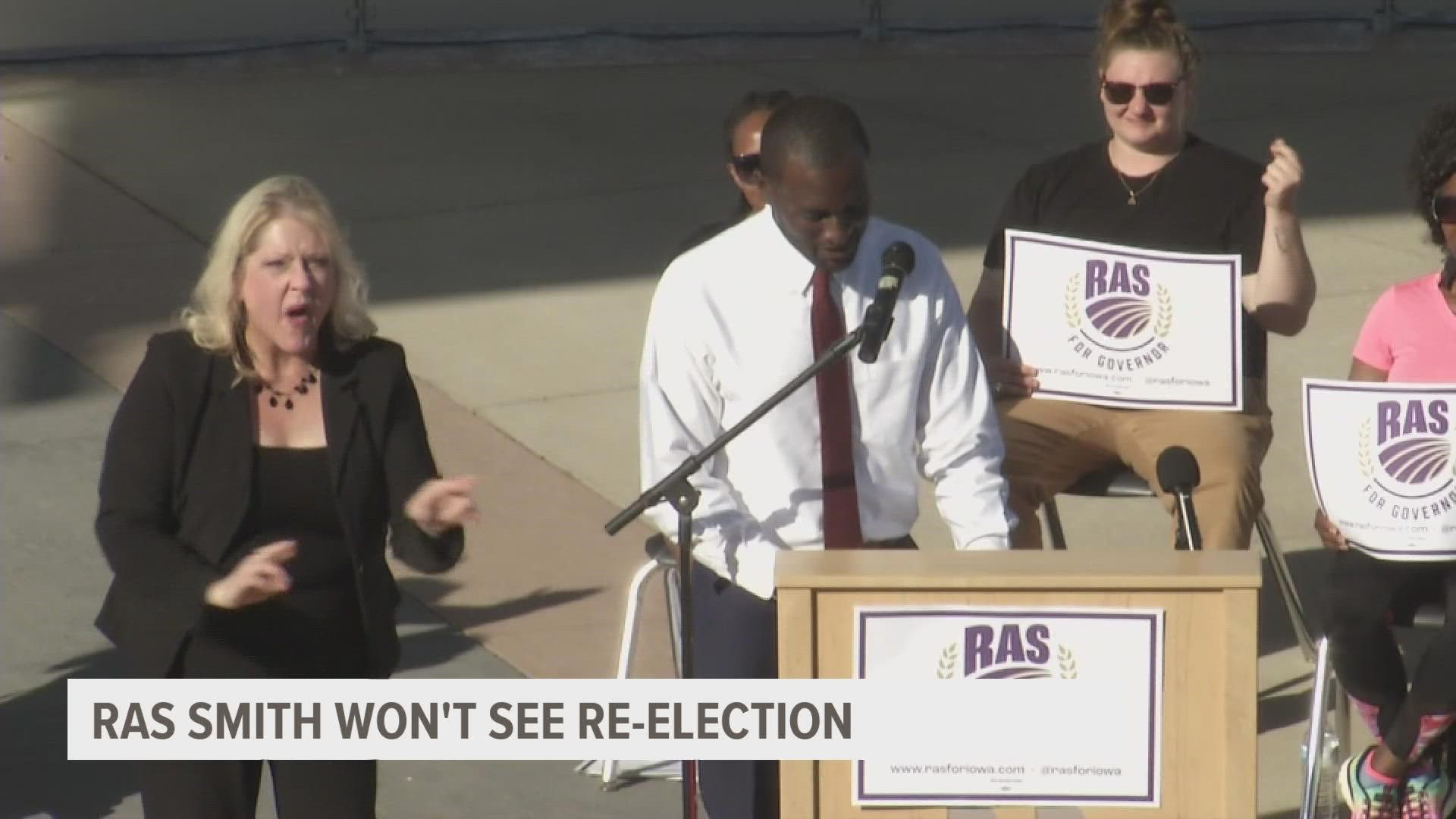 State Rep. Ras Smith not running for re-election | weareiowa.com