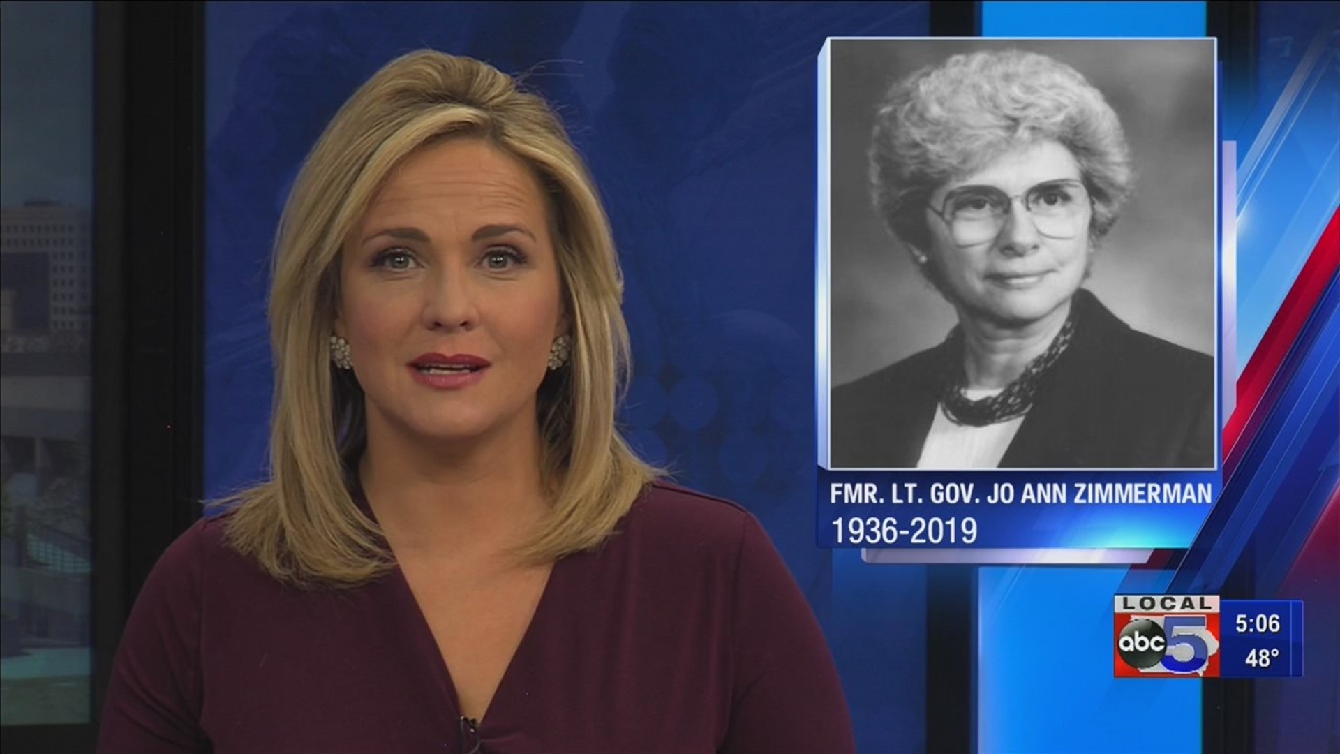 1st female Iowa lieutenant governor, Jo Ann Zimmerman, dies | weareiowa.com
