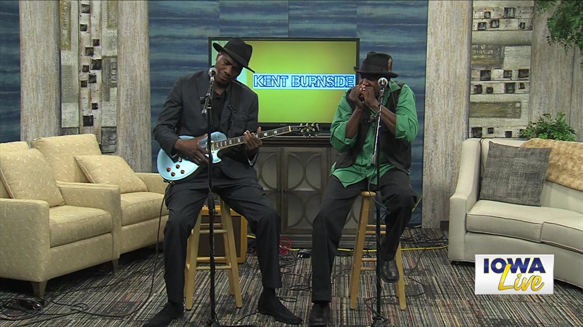 Kent Burnside and Hal Reed perform blues on Iowa Live | weareiowa.com
