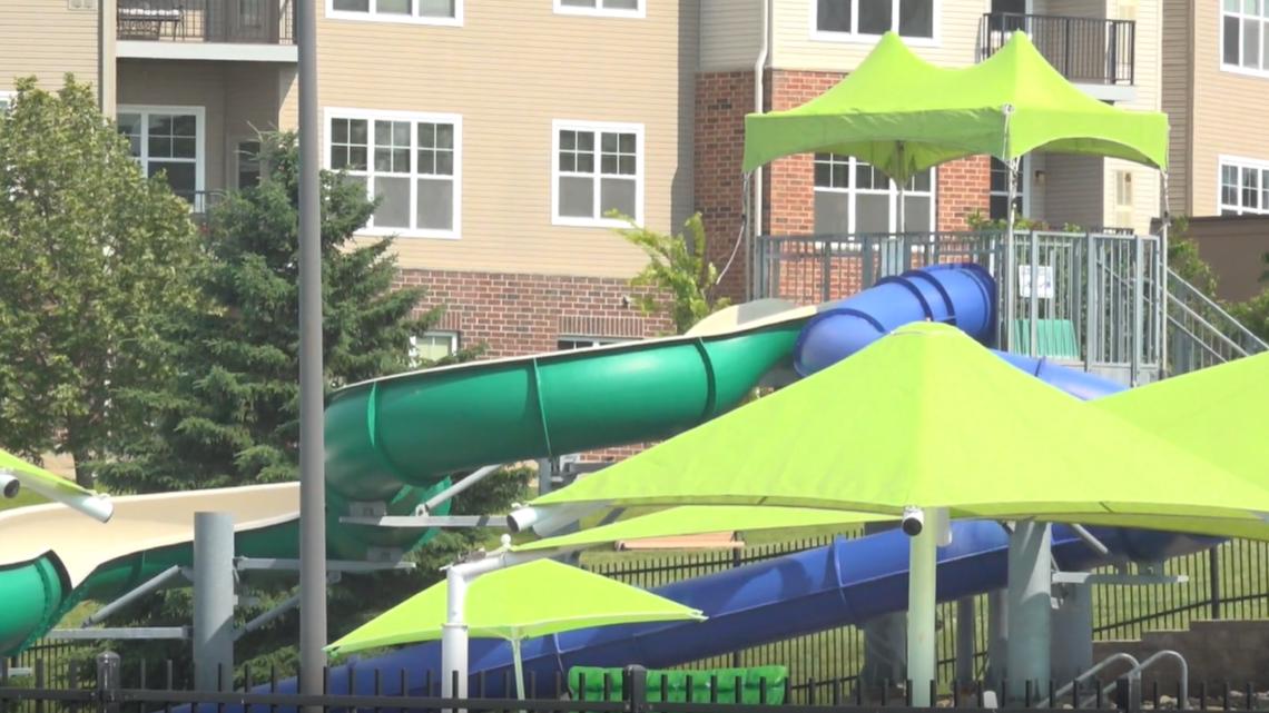 Clive pool staff, first responders save child after near drowning ...