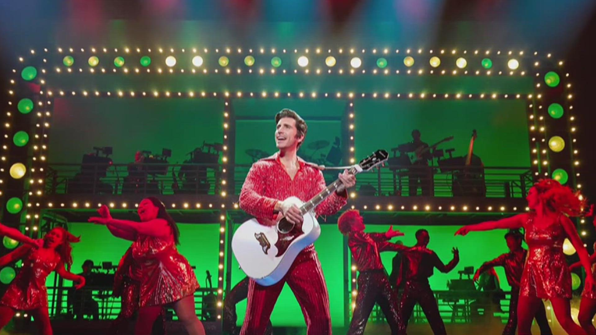 'A Beautiful Noise: The Neil Diamond Musical' on stage at the Des ...