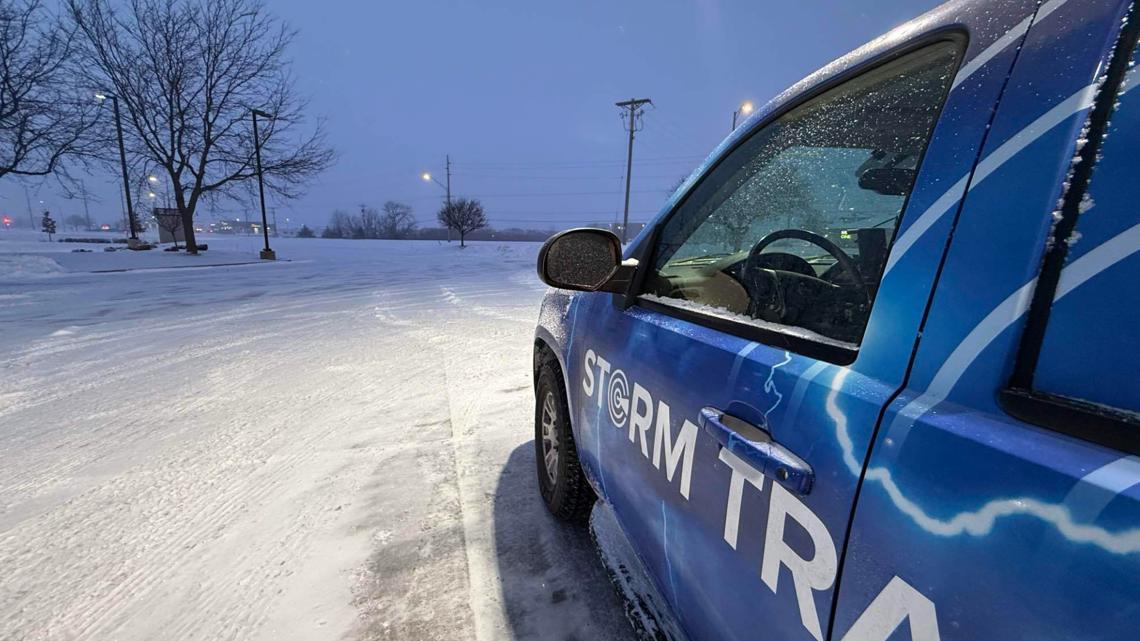 Iowa Winter Storm Warning: Road conditions, snow totals, forecast ...