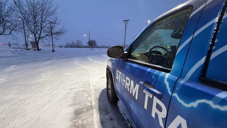 Iowa Winter Storm Warning: Road conditions, snow totals, forecast ...