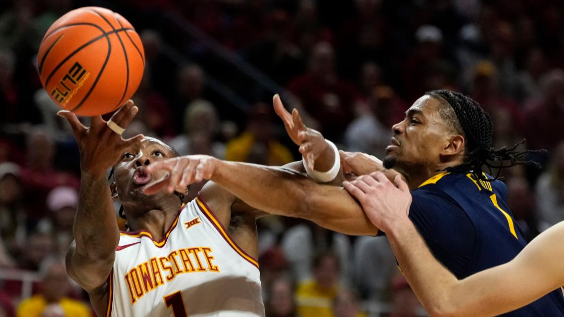 Jamarion Batemon brings Hilton to life in No. 3 Iowa State's Big 12 ...