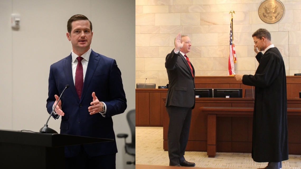 Iowa enters 2026 with pair of confirmed, formally sworn-in US Attorneys ...