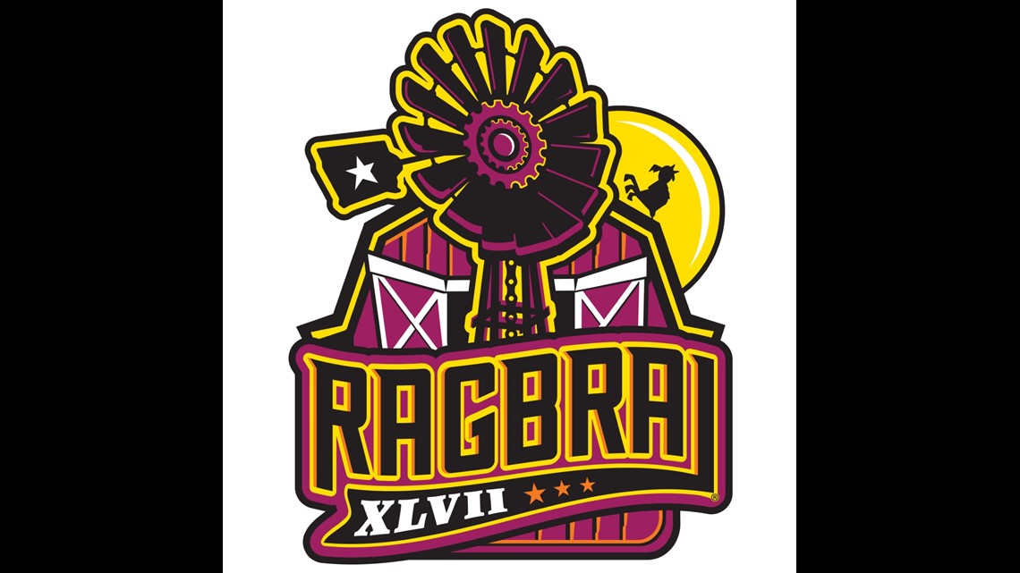 RAGBRAI unveils 2019 logo | weareiowa.com