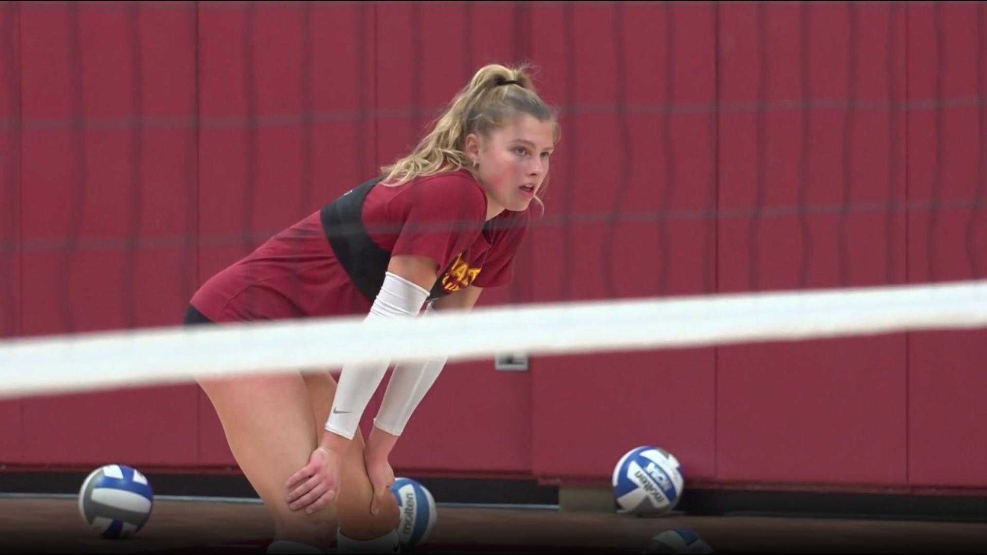 Libero U: Rachel Van Gorp continues Iowa State's legacy with Big 12 ...