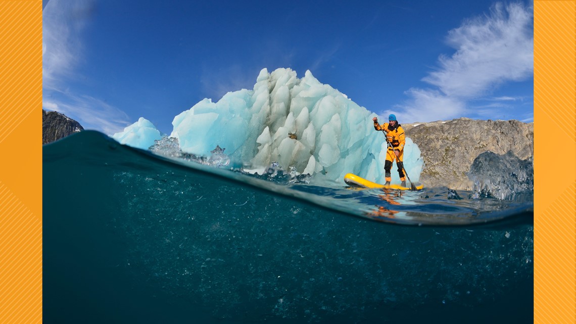 Explorer Mike Libecki talks 'Paddling with Polar Bears' in DSM ...