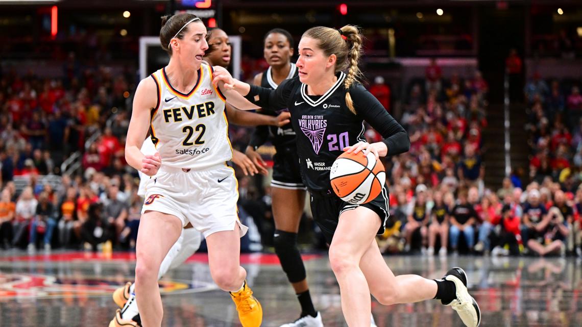 Golden State Valkyries top Indiana Fever, Clark scores 10 in return ...