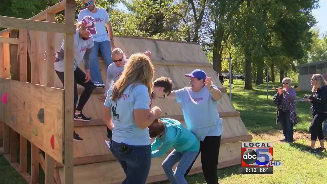 Unique obstacle course created for kids & adults with disabilities ...