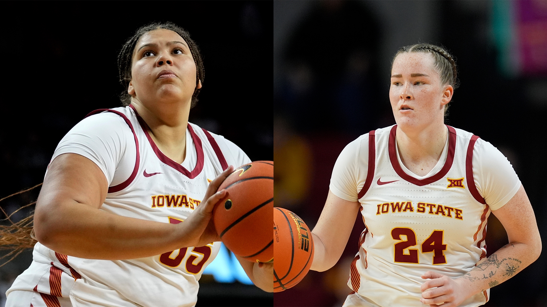 Iowa State's Audi Crooks, Addy Brown to return for third season ...