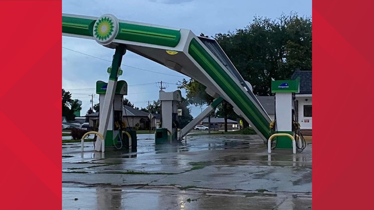 Severe wind hits central Iowa on Monday | weareiowa.com