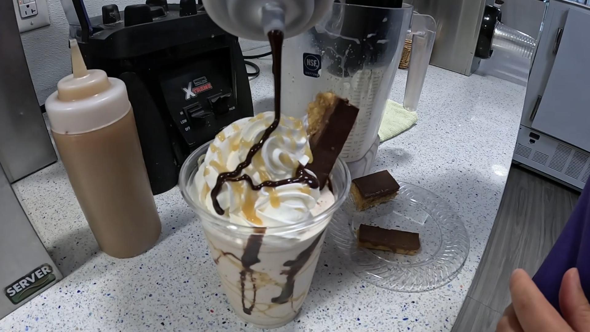 Iowa State Fair Best New Food finalists: Scotcheroo Shake | weareiowa.com